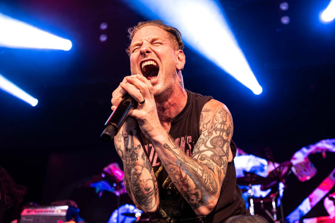 Corey Taylor Live at the City of Athens Lycabettus Theatre | The ...