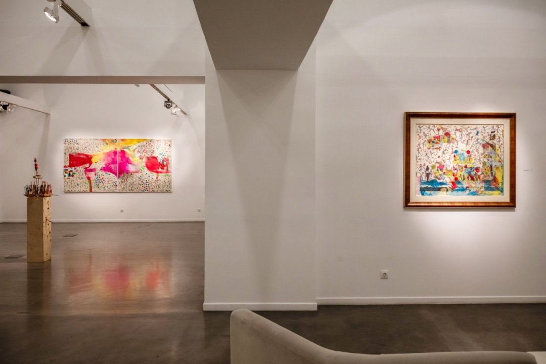 Konstantinos Patsios: My father had a big nose, Objects and toys from ...