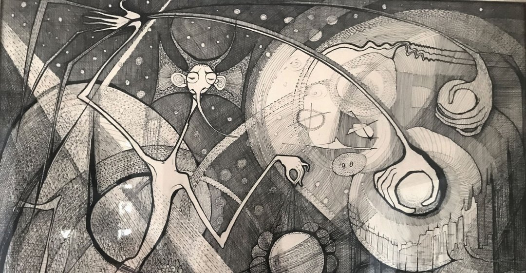 Eleni Pitari-Pangalou: The Unknown Drawings | The Official Athens Guide