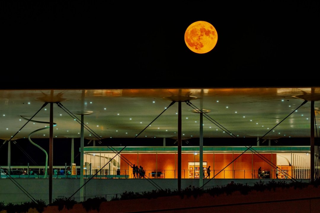 Full Moon Sleepover 2024 at SNFCC | The Official Athens Guide