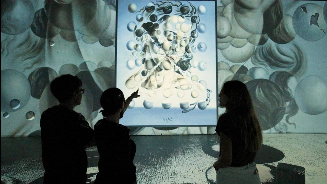 Dali: Cybernetics Immersive Experience | The Official Athens Guide