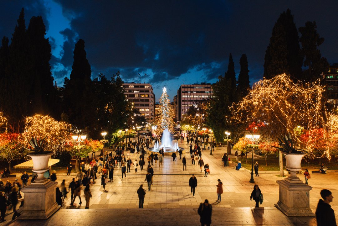 What to Do at Christmas in Athens l The Official Athens Guide