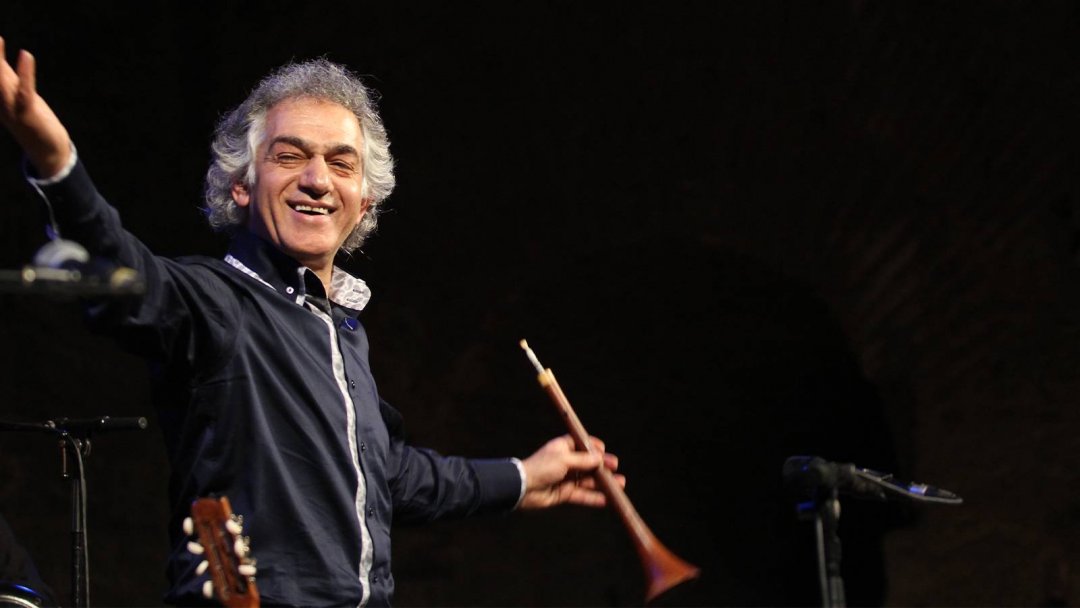 Omar Faruk Tekbilek & his Ensemble | The Official Athens Guide