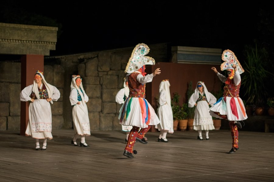 Dora Stratou Dance Theatre – The Living Museum of Greek Dance | The ...