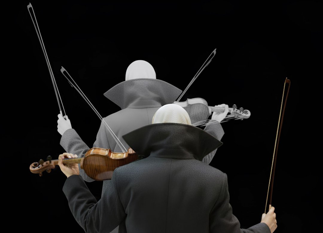 George Drivas: Symphony 37. Portrait of an Algorithm at Megaron | The ...